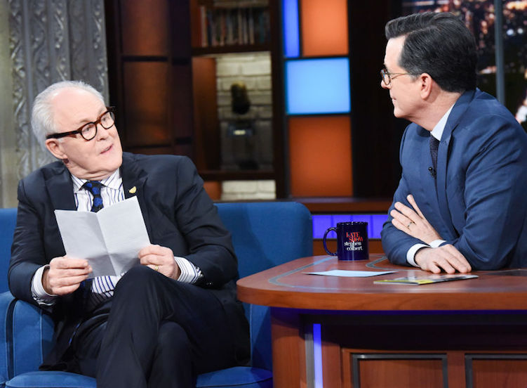 John Lithgow Drops 'Dumpty' Book of Trump-Inspired Satirical Poetry