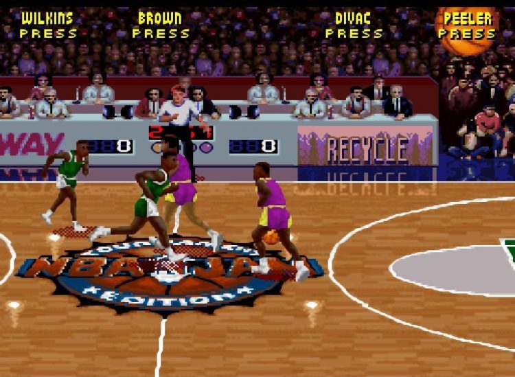'NBA Jam' Remains Basketball's Most Outrageous Video Game
