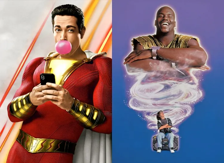 Mandatory Movie Battle: 'Shazam' vs. 'Kazaam' - Mandatory
