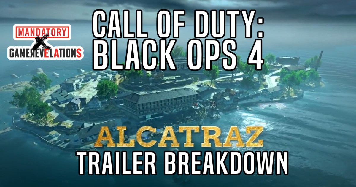 GameRevelations: "Call of Duty: Black Ops 4 Alcatraz Trailer Breakdown ...