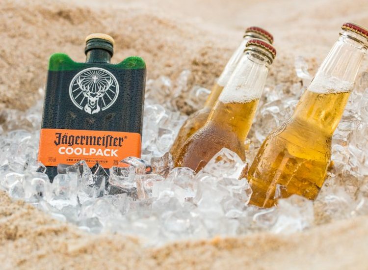 New Jägermeister Bottle Is Brilliantly Designed For Summer Sipping