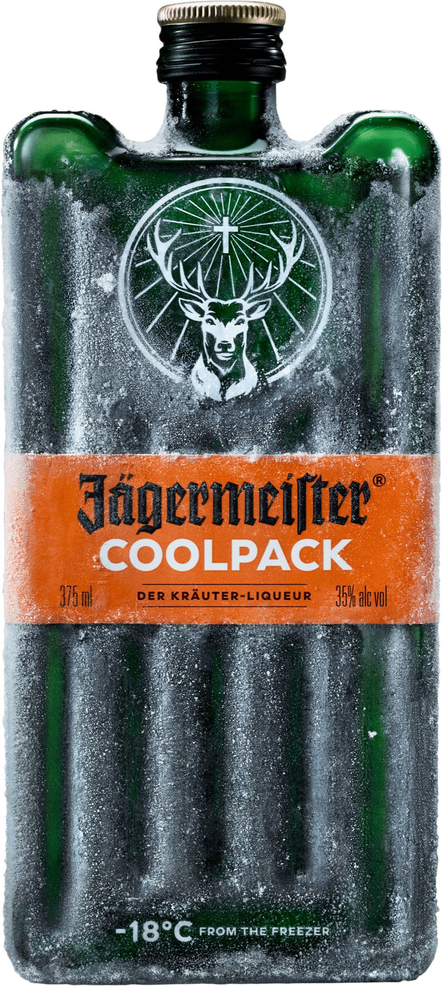 New Jägermeister Bottle Is Brilliantly Designed For Summer Sipping