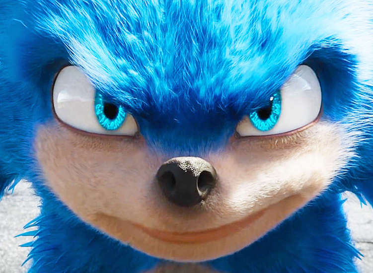 The Live-Action 'Sonic the Hedgehog' Movie Is a CGI Dumpster Fire