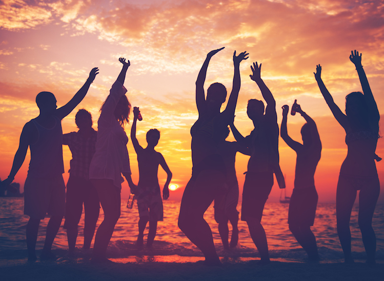 This Beach Music Playlist Will Put You In Full-On Summer Mode