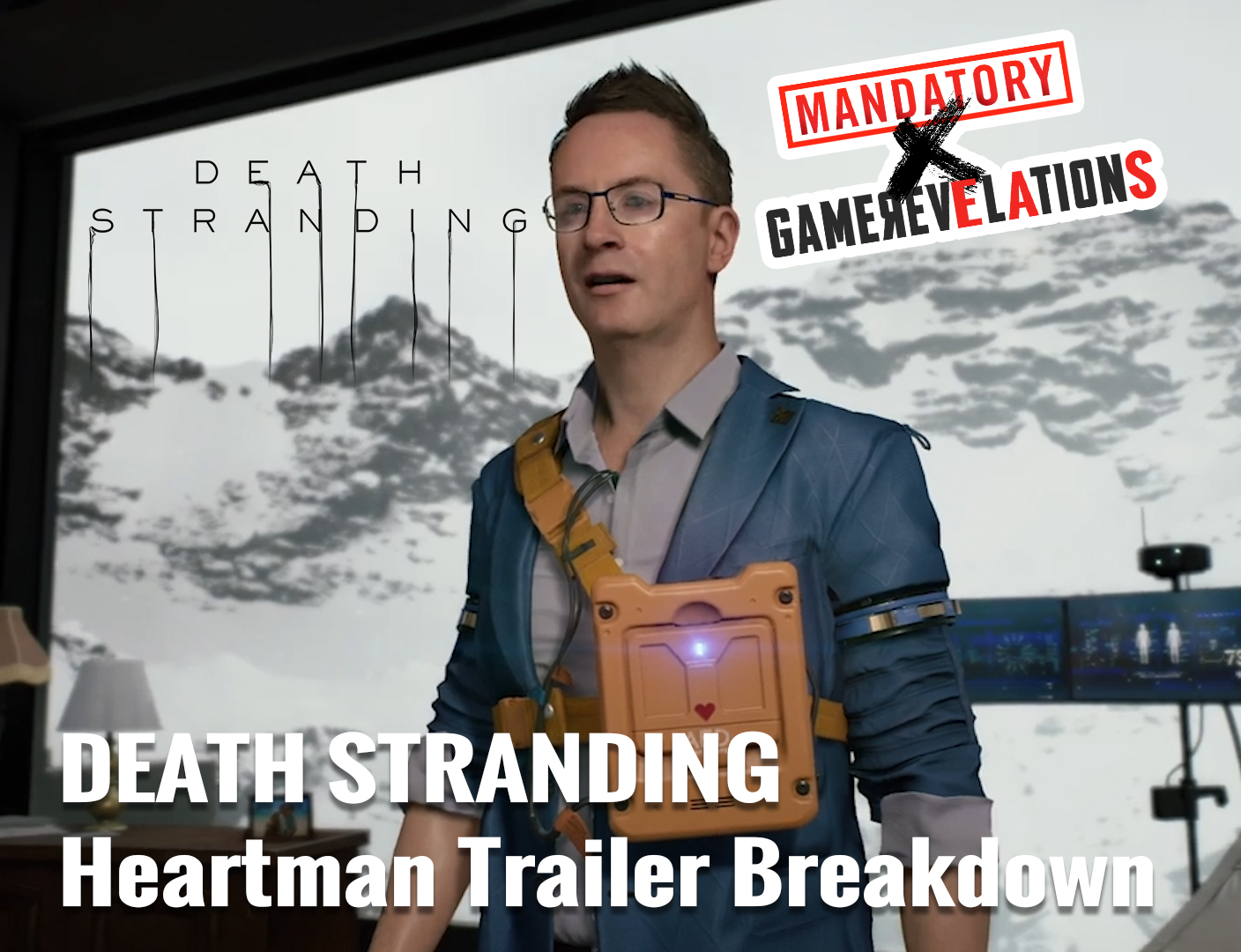 Death Stranding Heartman Trailer Breakdown | GameRevelations - Mandatory
