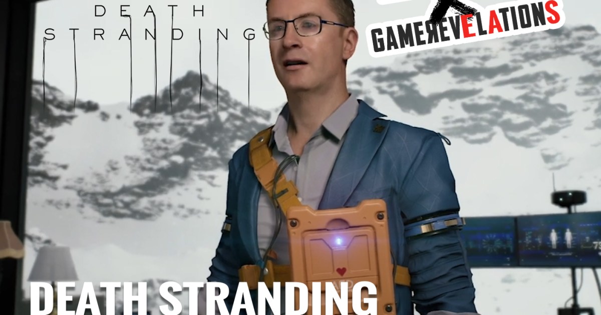 Death Stranding Heartman Trailer Breakdown | GameRevelations - Mandatory