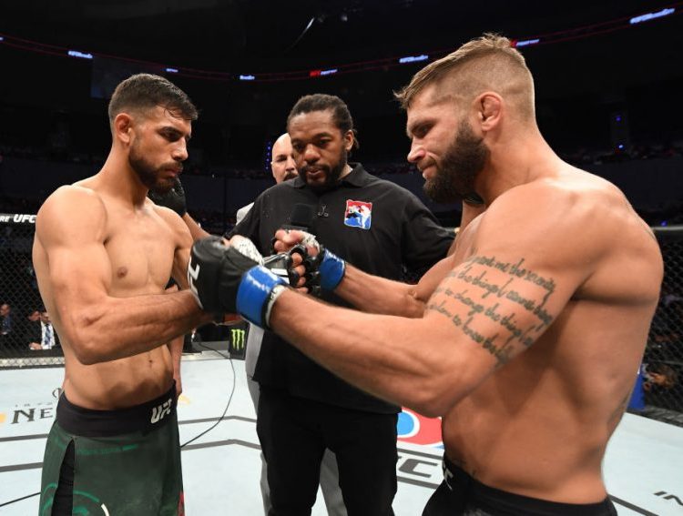 Power 5: Ranking the Top UFC Fight Night 159 Performances - Mandatory