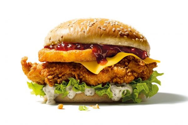 KFC’s New ‘Festive Burger’ Is a Christmas Dinner Between Two Buns