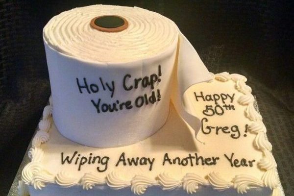Funny Birthday Cake For Women