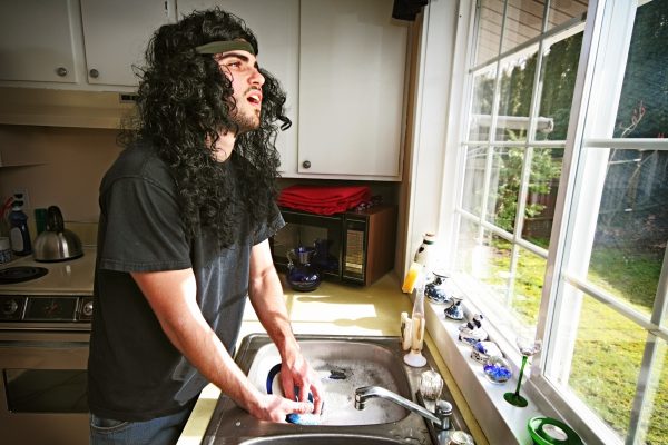 Honest Timeline: Spring Cleaning For Stoners - Mandatory