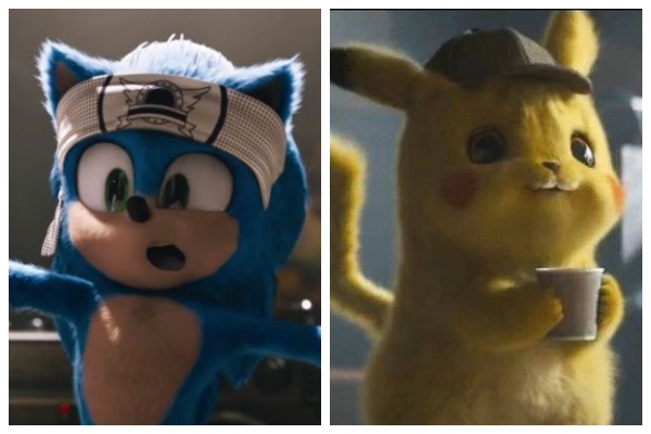 Mandatory Movie Battles: ‘Sonic the Hedgehog’ vs. ‘Detective Pikachu’