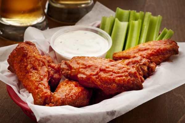 Buffalo Wings Battle of the Dressings: Ranch vs. Blue Cheese - Mandatory