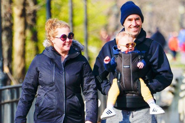 Amy Schumer Changes Son Gene Attell’s Name After Realizing It Sounds ...