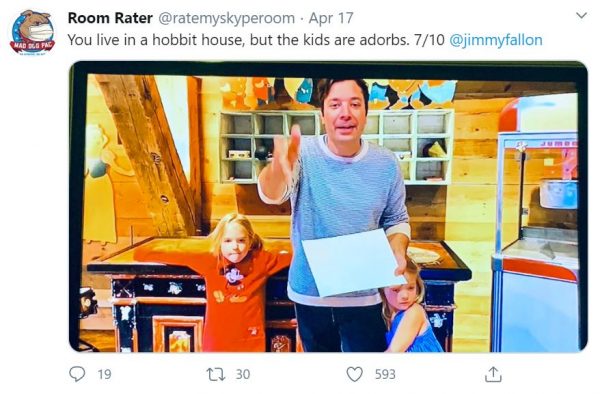 New Twitter Account Brutally Rates Celebrity Skype Rooms, Harsh But Fair