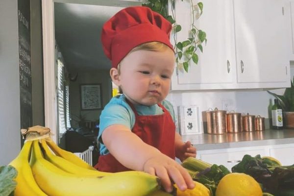 1-Year-Old Chef Becomes Latest Quarantine Prescription For Pure ...