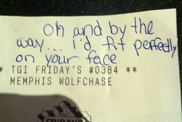 The 20 Funniest Receipts That'll Change the Way You Think About Tipping ...