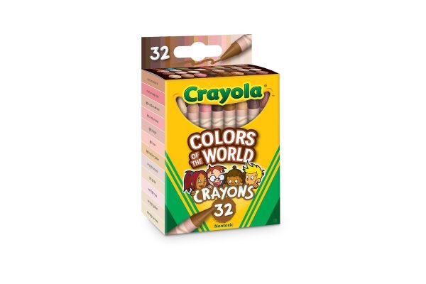 Crayola Gets Woke With Multicultural Crayon Colors