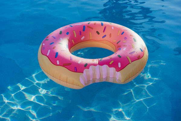 RANKED! Best Food-Themed Floaties For Solo Summer Pool Parties