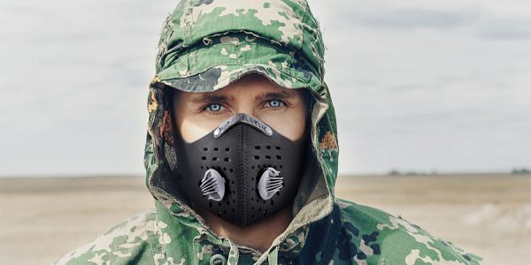 This Cool Face Mask Will Protect You From Even The Tiniest Germs