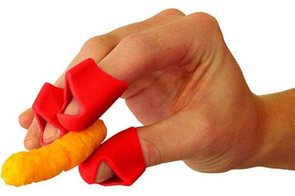 Finger Covers For Your Cheetos Fingers Are Finally Here, Double As ...