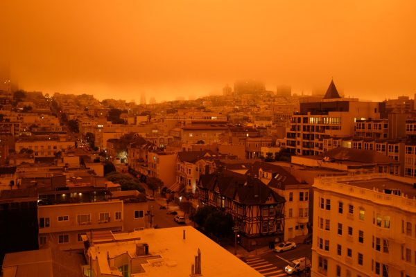 San Francisco Sky Turns Apocalyptic Orange, Twitter Predicts End Times ...