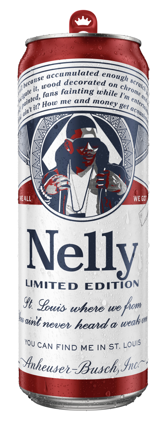 20 Years of Nelly: Major St. Louie Brewery Gives Hometown Rapper His ...