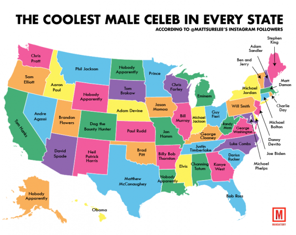 Mandatory Charts: Matt Shirley Shares Hilariously Perfect Map of ...