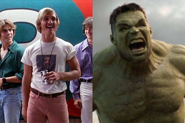 Matthew McConaughey Wanted To Be The Hulk, Marvel Dared Not Compromise ...