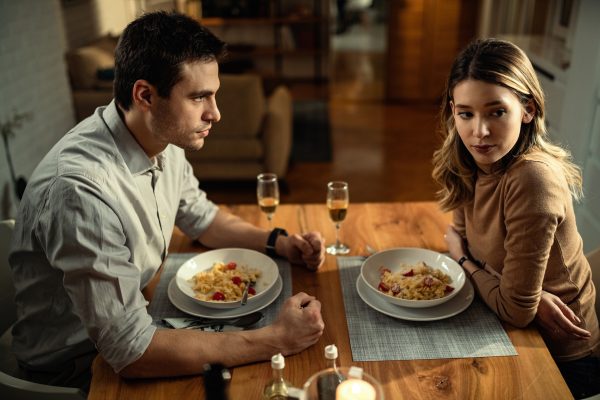 Food Fight: Couples Are Breaking Up Over What to Eat For Dinner, Study ...