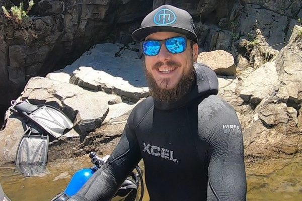 Sacramento ‘Merman’ Fishes People’s Stuff Out of the River For YouTube ...