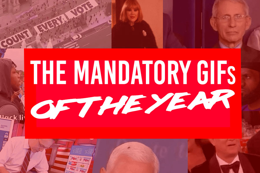Mandatory GIFs of the Year: 2020 Edition to Remind of that 2020 Sucked
