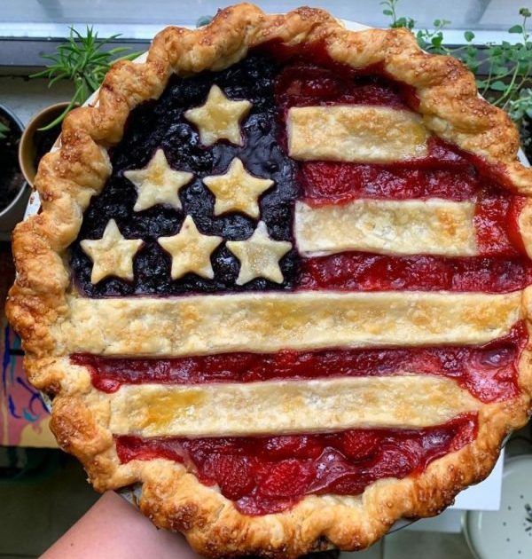 Baker Creates a Unique Pie For Every State in the US (We’re Drooling ...