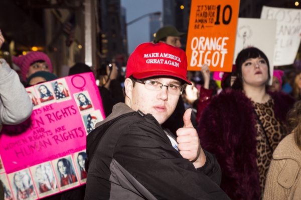 Battle of the Sexes: MAGA Bros Are Using Dating Apps to Brag About ...
