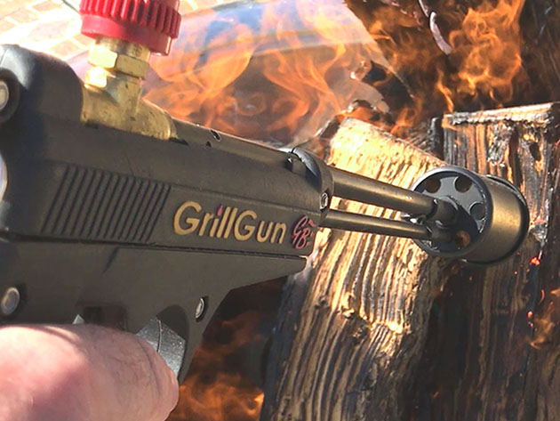 Char Your Food (Not Your Skin) With The Ultimate Torch For Your Grill
