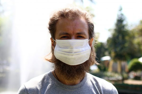 Mask Beard: COVID Has Been a Pandemic For Beards Everywhere as Bedhead ...