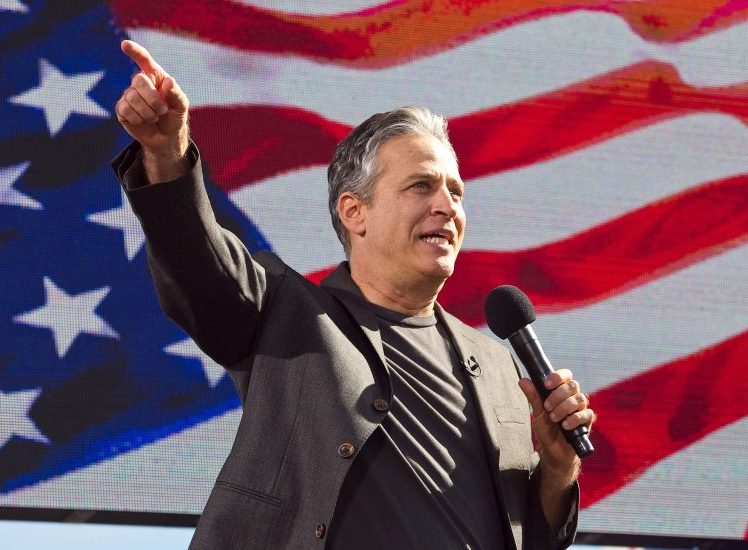 Jon Stewart Finally Joins Twitter, Immediately Disqualifies Himself to ...