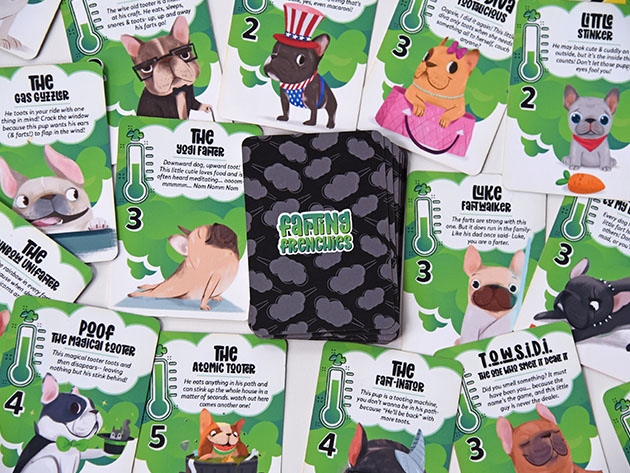 The Farting Frenchies Card Game Is Dog Loads (Of Fun) For the Whole Family