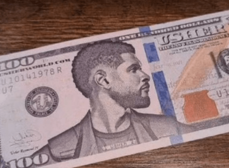 Usher Tips Stripper In Usher-Bucks, Claims Fakes Have Promotional Value