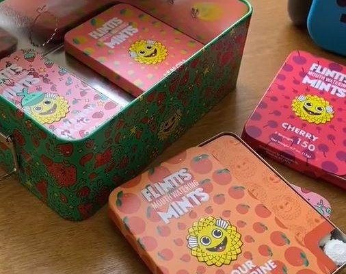 Meanwhile on TikTok: Viral Flintts Mints Promise Superior Oral Sex Experience