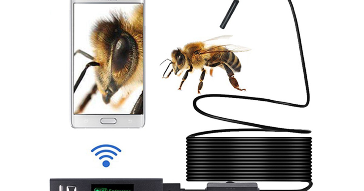 This Tiny Endoscopic Camera Is Perfect For Checking Out Hard to Reach Spots