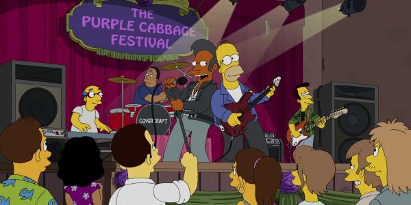 Twitter Trend Reimagines Popular Songs With ‘Simpsons’ References, We ...