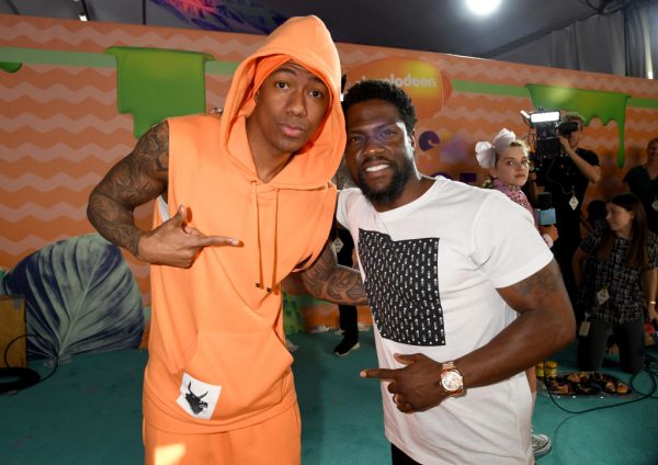 Mandatory Pranks: Kevin Hart Posts Nick Cannon’s Phone Number on DTLA ...