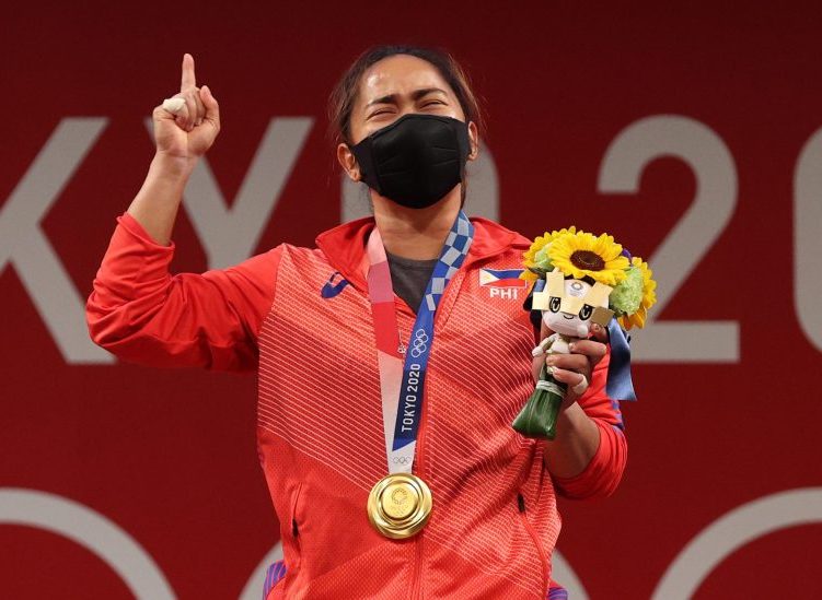 Guess What Household Item This Olympic Gold Medalist Trained With