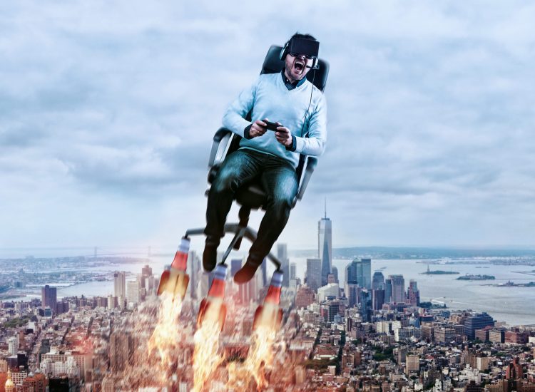Meanwhile in LA: Jet Man Spotted Circling Airport Again