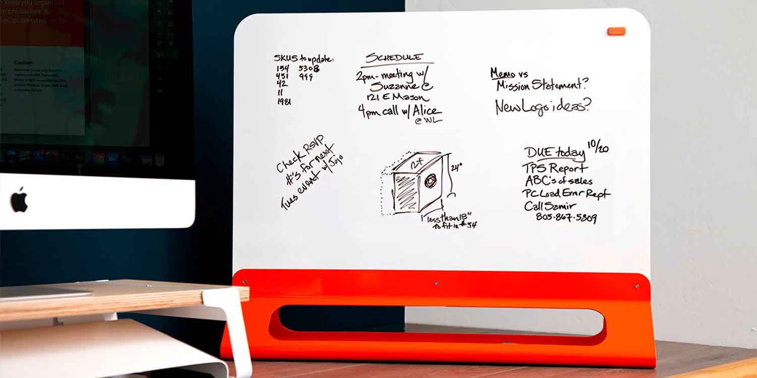 These Whiteboards Will Help You Remember All Your Bright Ideas