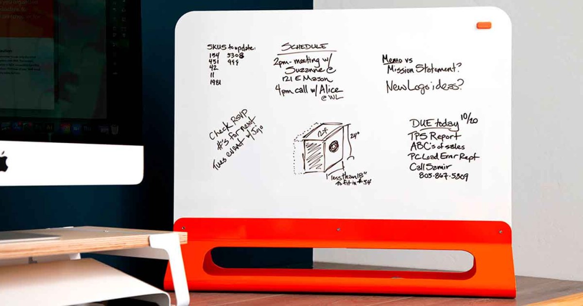 These Whiteboards Will Help You Remember All Your Bright Ideas