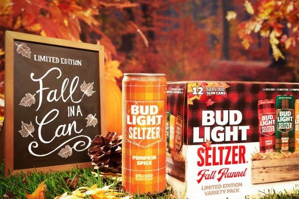 Festive Seltzers Gone Wild: Bud Light Selling 2 New Fall Flavored ...
