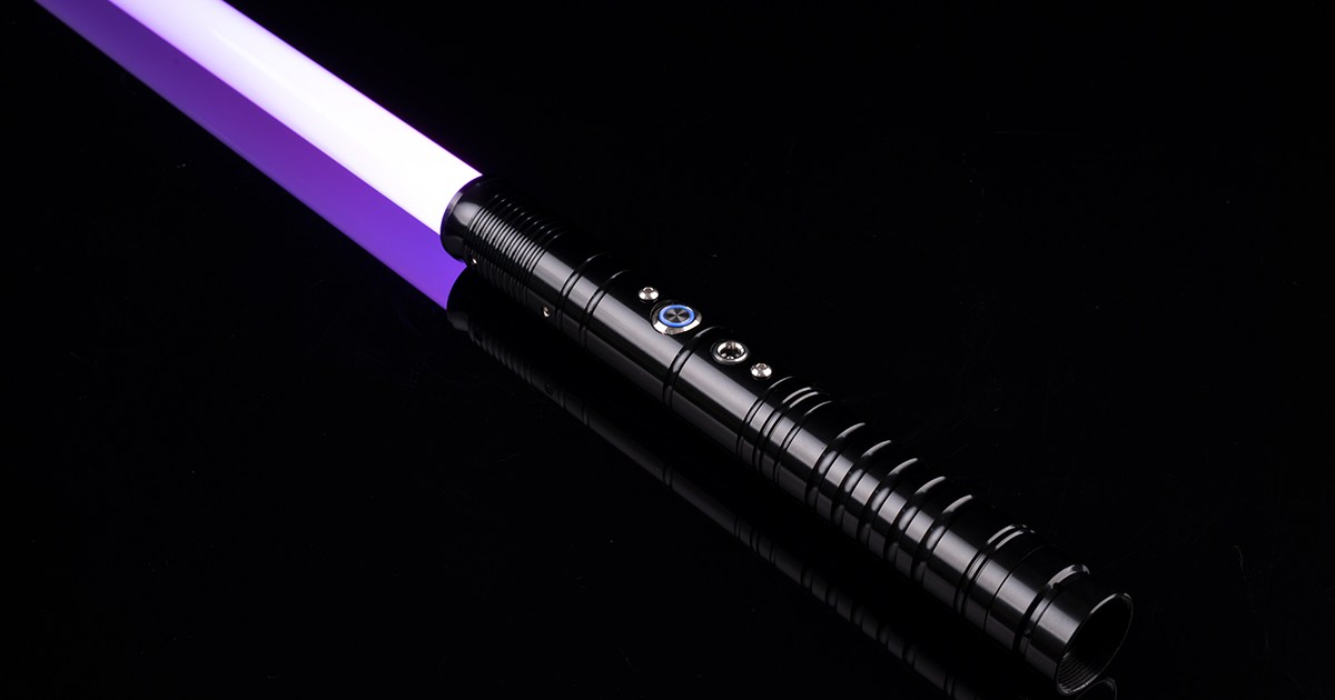 Unleash Your Inner Skywalker With the Cyber Blade Laser Sword - Mandatory