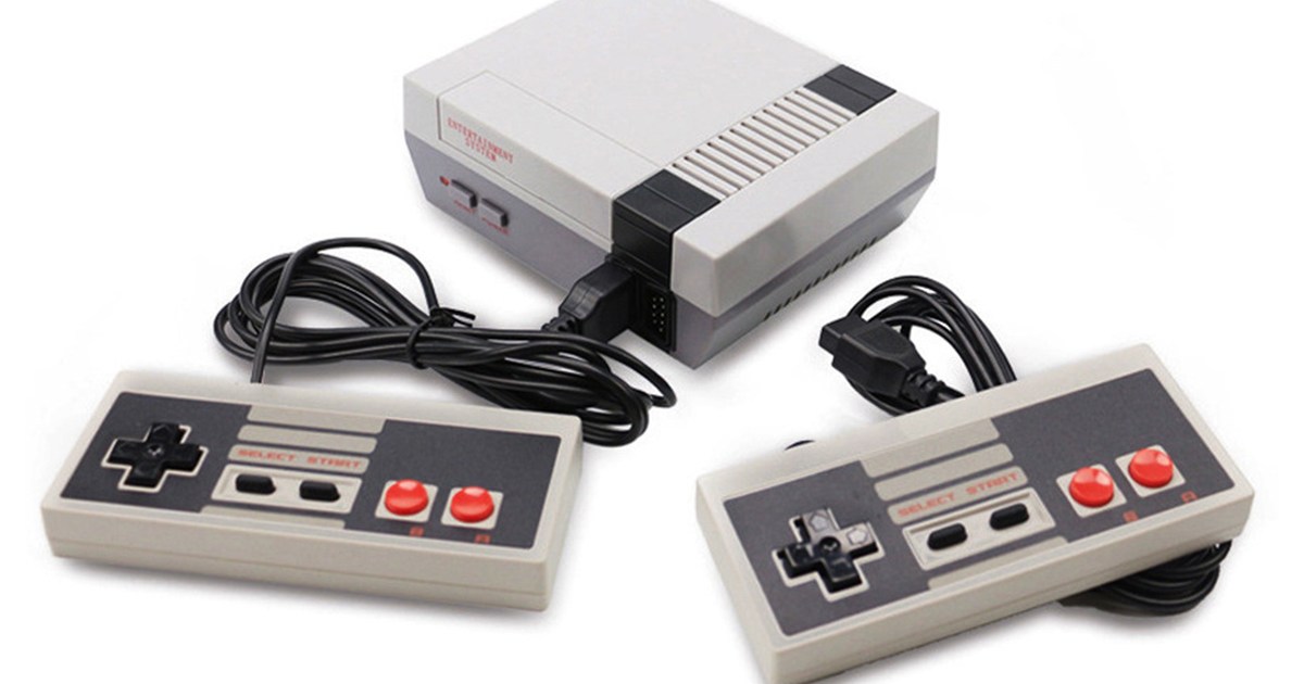 Take a Trip Down Memory Lane With This Mini-Game System - Mandatory