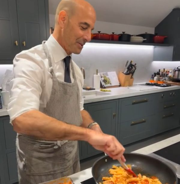 Mandatory Man-Crush: Ryan Reynolds Calls Stanley Tucci a ‘Snack’ For ...